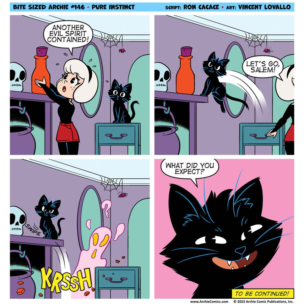 Bite Sized Archie #146 – Pure Instinct - Archie Comics