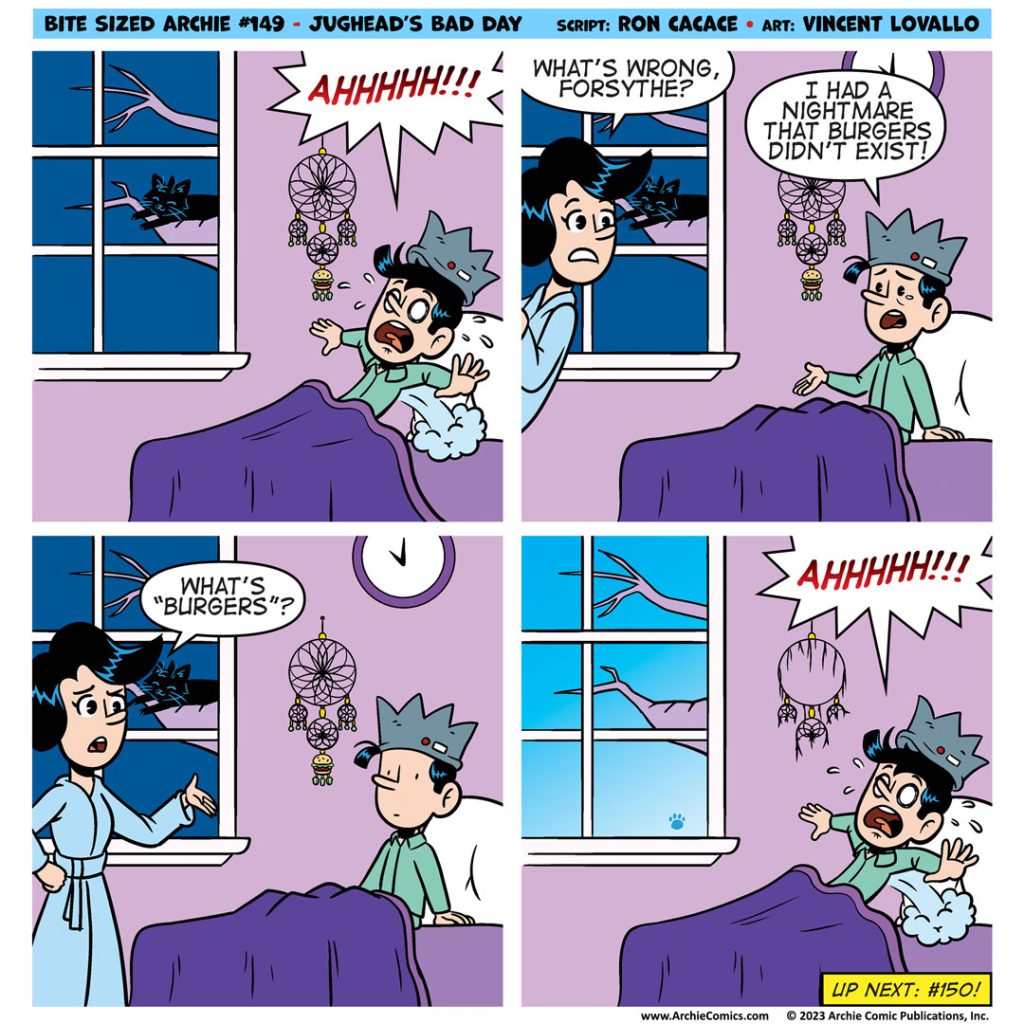 Bite Sized Archie #149 – Jughead's Bad Day - Archie Comics