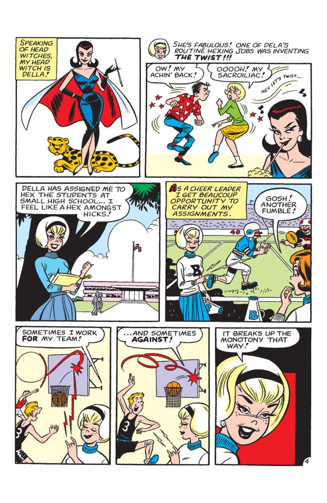 Watch out, Sabrina - here come Jade and Sapphire! - Archie Comics
