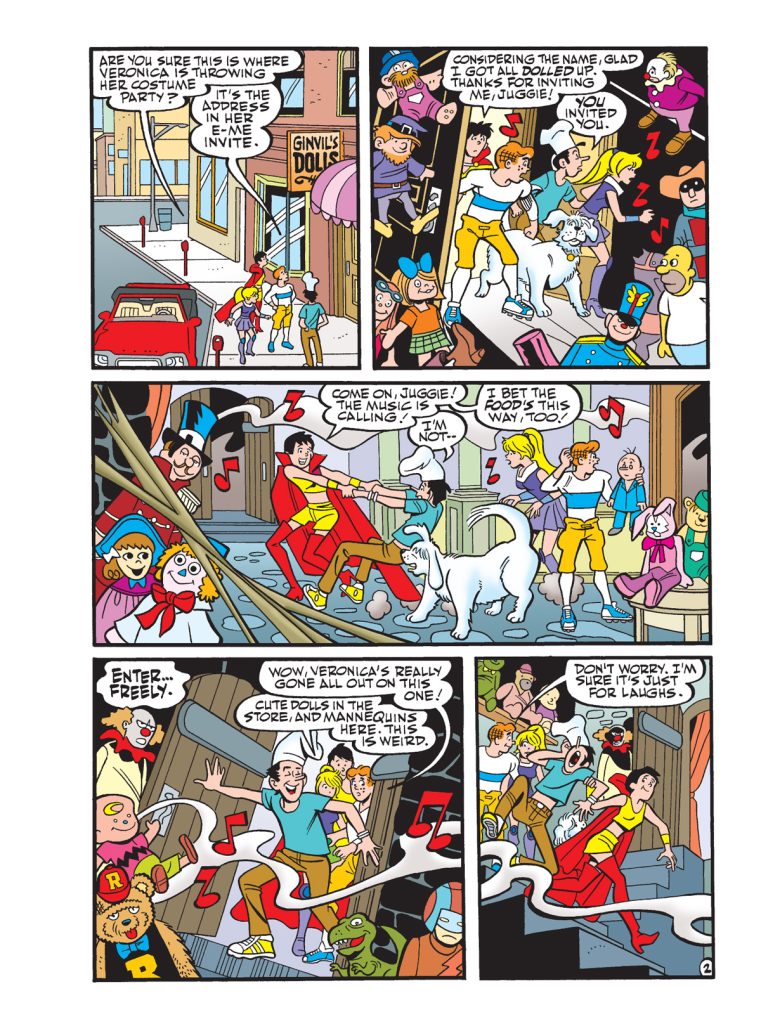 Happy Halloween from your pals 'n' ghouls at Archie! - Archie Comics