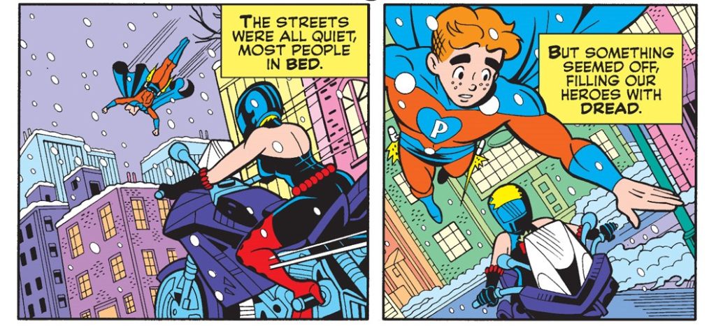 'Twas the (dangerous) night before Christmas in WORLD OF ARCHIE DIGEST ...