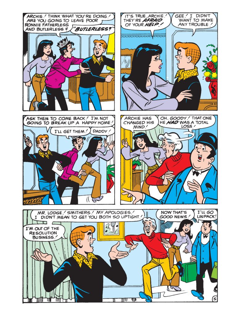 Meet detective Fran Frazer in WORLD OF ARCHIE DIGEST #136! - Archie Comics