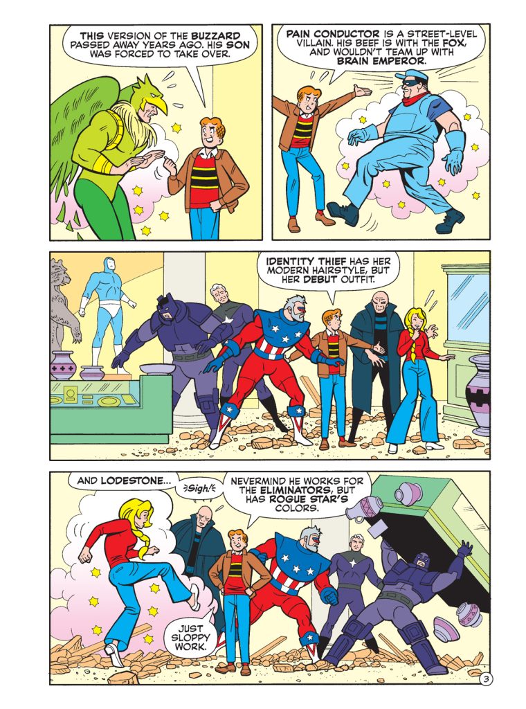 Fandom saves the day in ARCHIE DIGEST #348! - Archie Comics