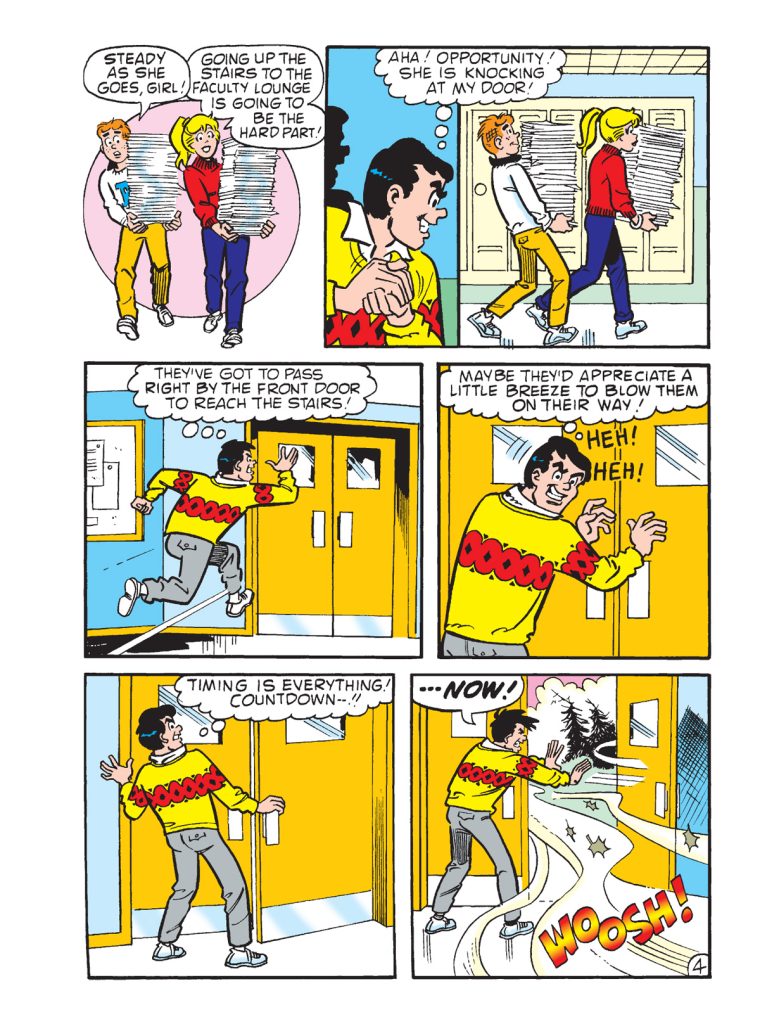 Fran Frazer has a new case in BETTY & VERONICA DIGEST #322! - Archie Comics