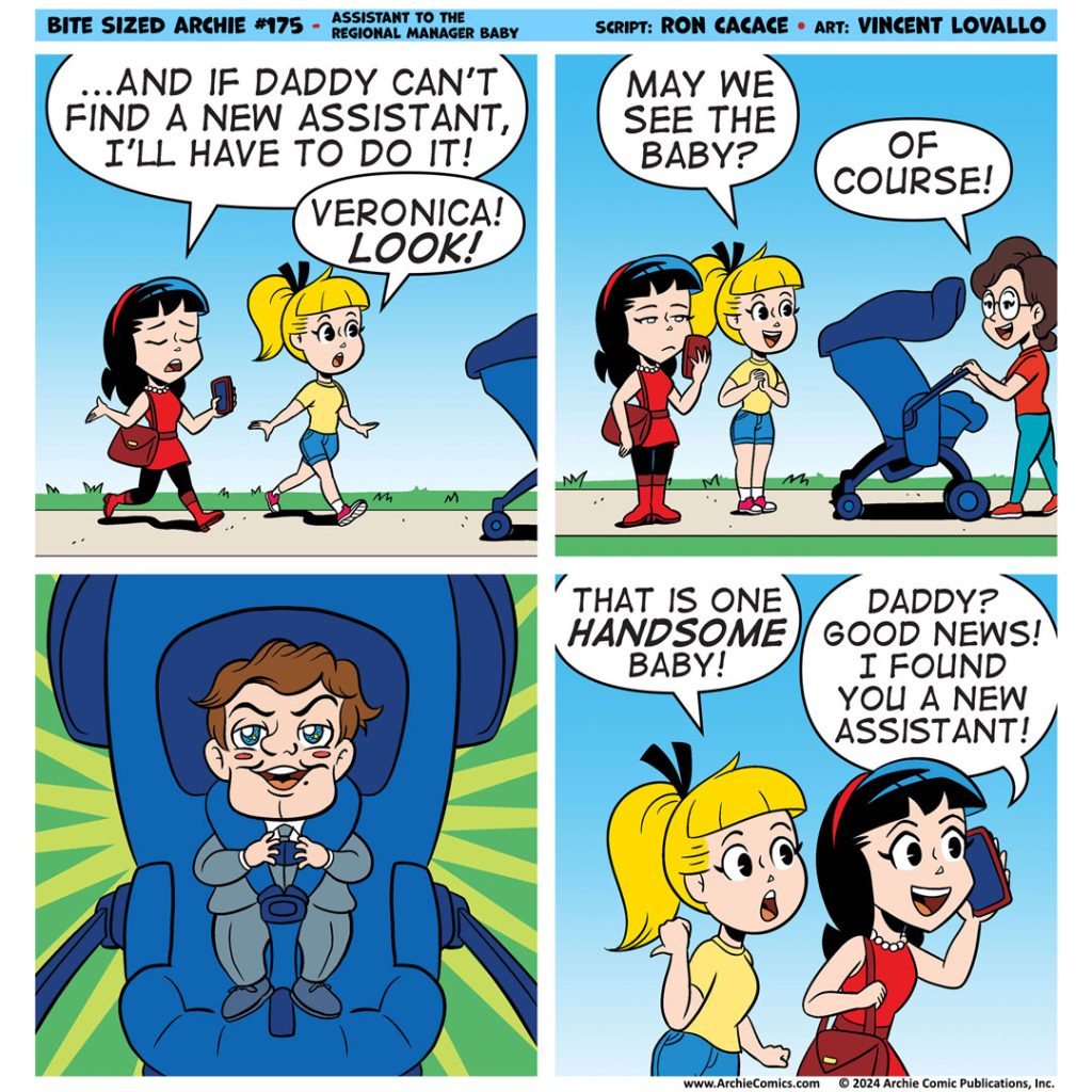 Bite Sized Archie #175 – Assistant to the Regional Manager Baby ...
