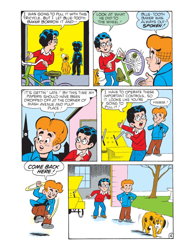 This is Archie's life, in WORLD OF ARCHIE DIGEST #139! - Archie Comics