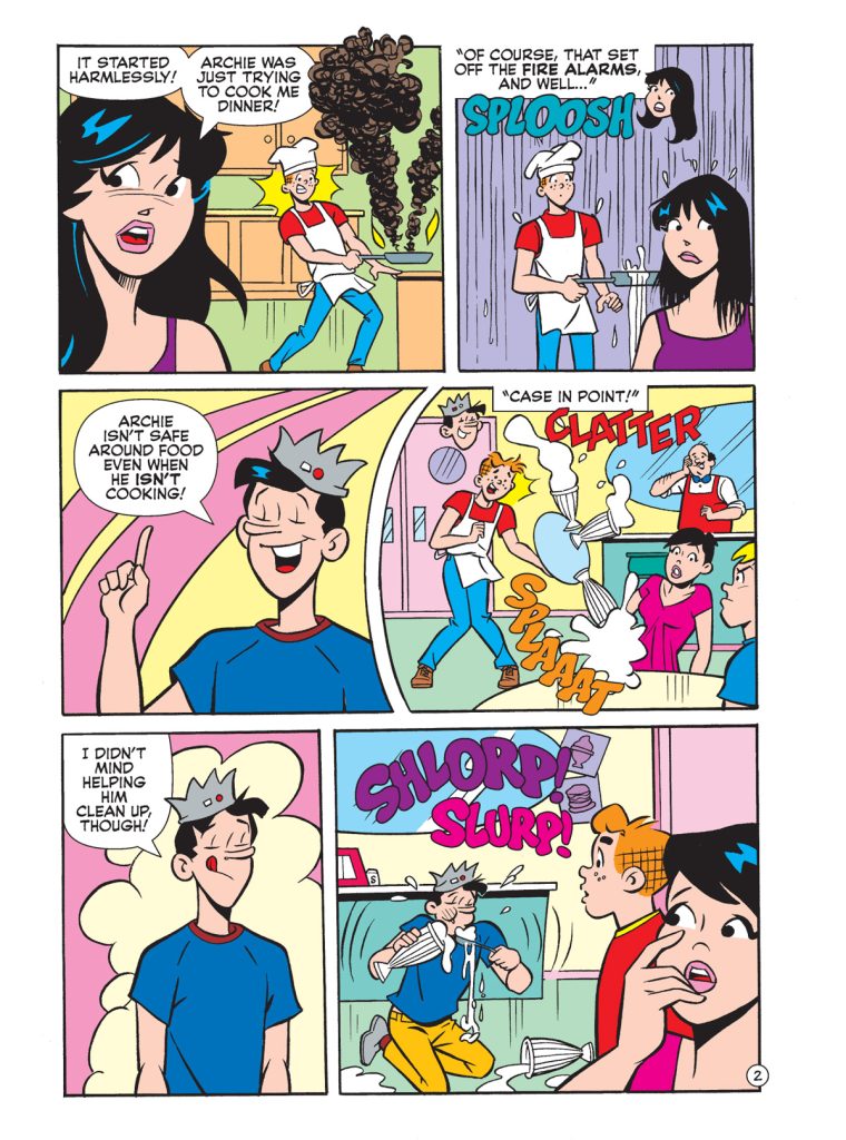 This is Archie's life, in WORLD OF ARCHIE DIGEST #139! - Archie Comics