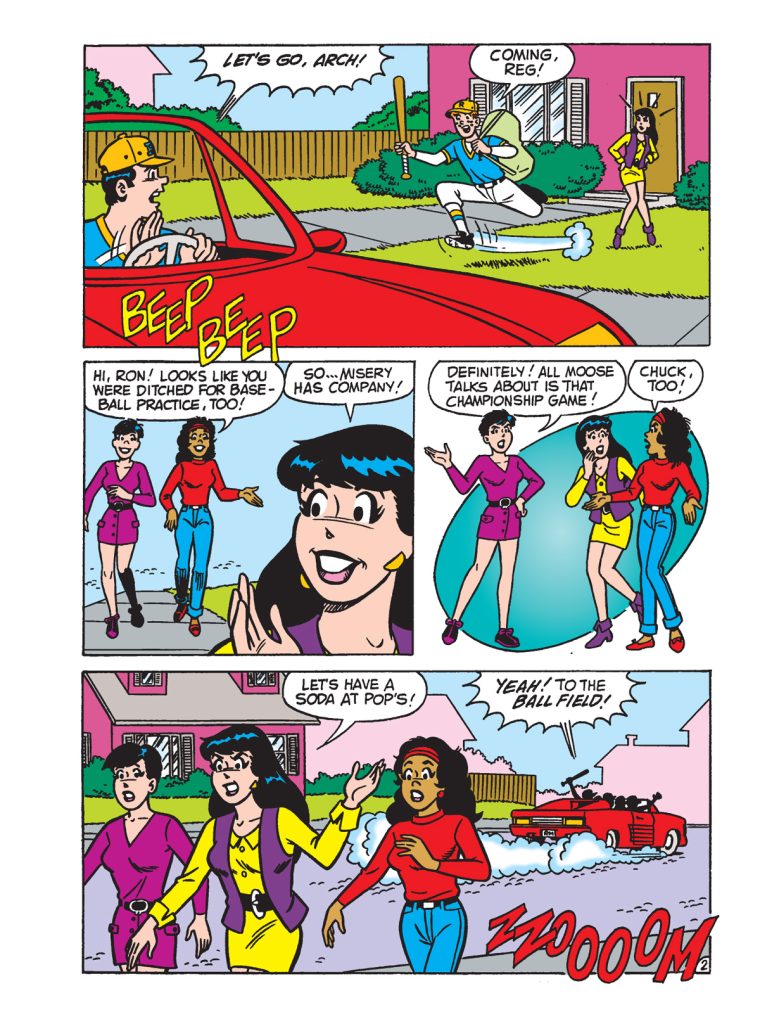 Big Moose makes a big mess in ARCHIE DIGEST #350! - Archie Comics