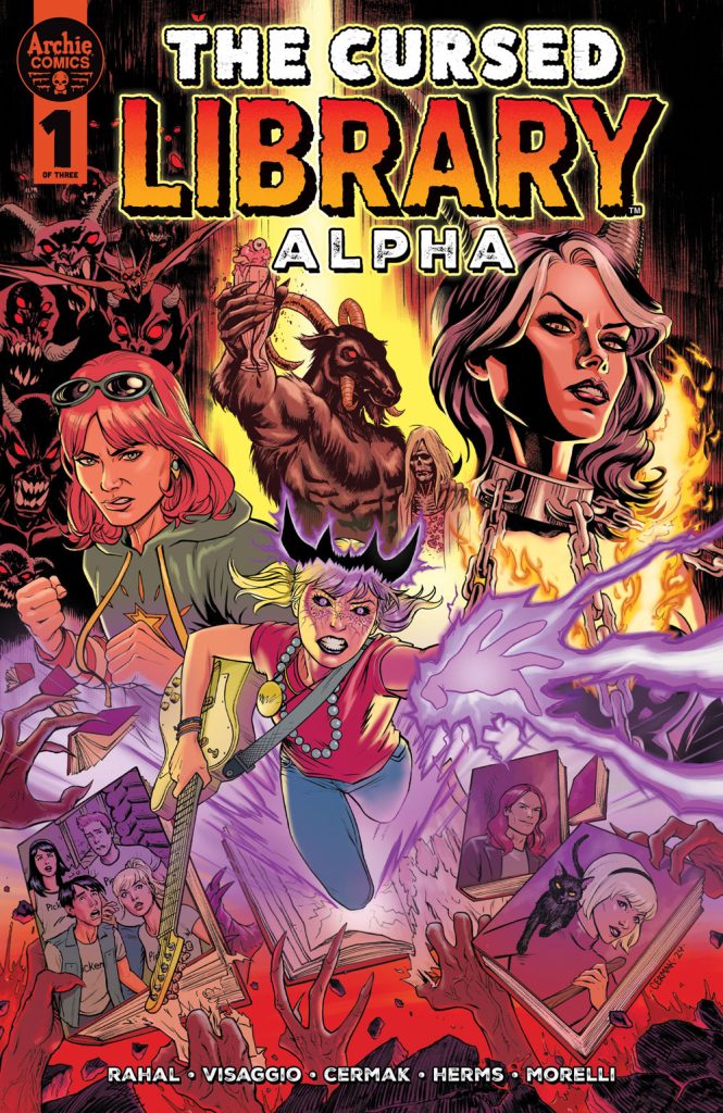The dark secrets of Archie's Cursed Library are revealed! - Archie Comics