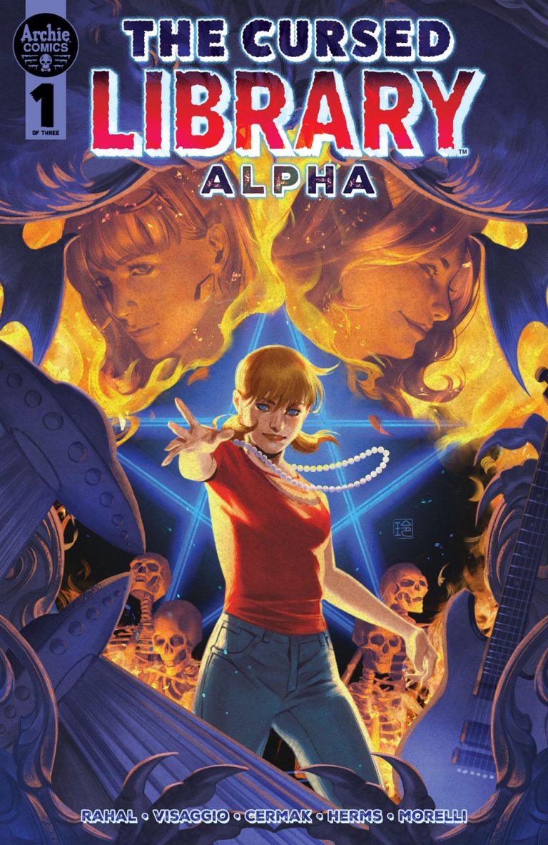 The Cursed Library is open for (nefarious) business! - Archie Comics