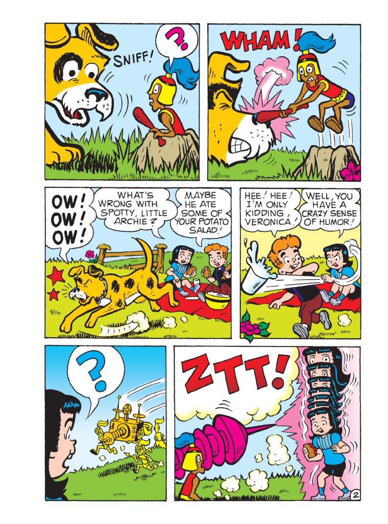 Meet Stinger the Cat in ARCHIE DIGEST #351! - Archie Comics