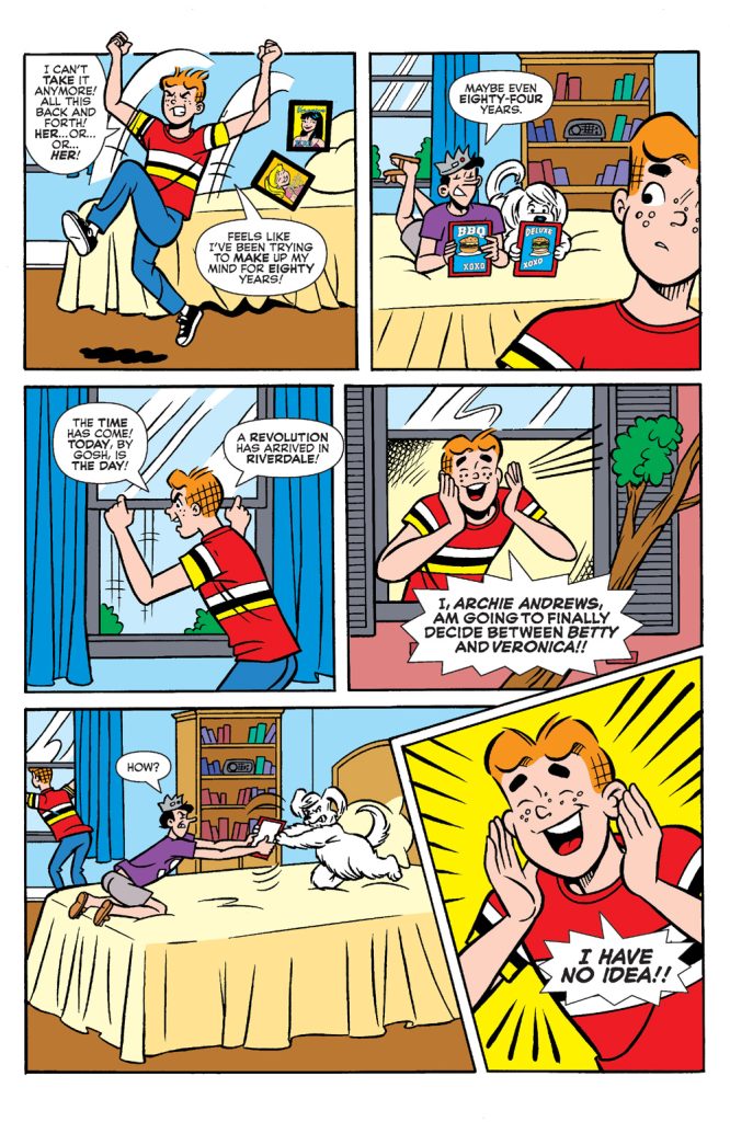 It's DECISION time for Archie Andrews! - Archie Comics