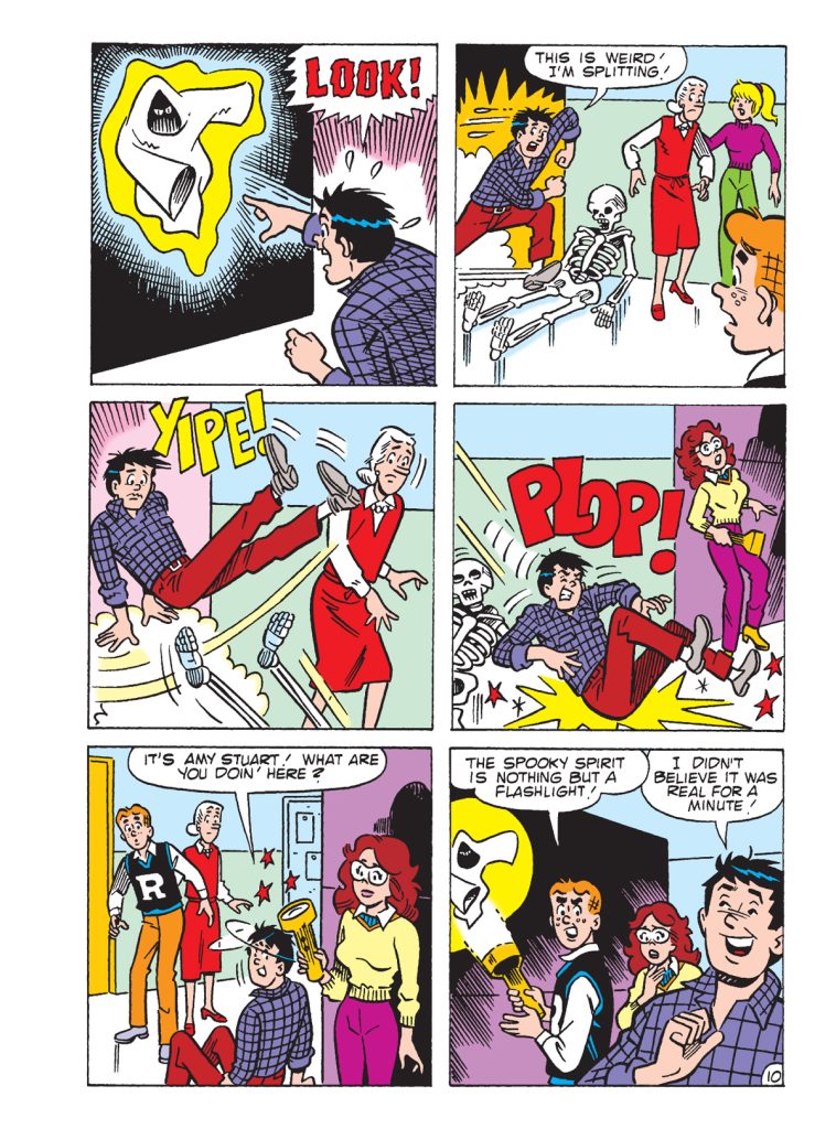 Halloween starts now in ARCHIE SHOWCASE DIGEST #20! - Archie Comics