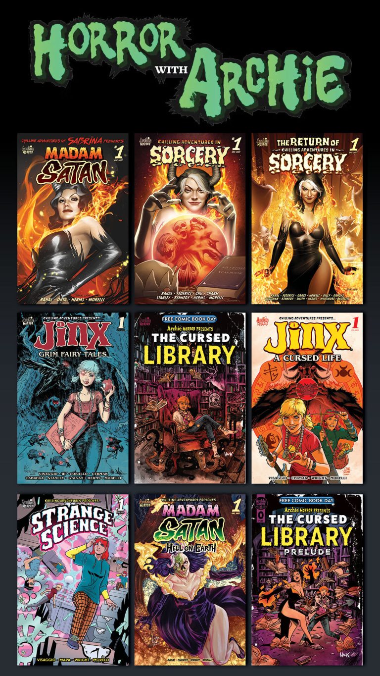 Catch up on the whole Archie Horrorverse! - Archie Comics