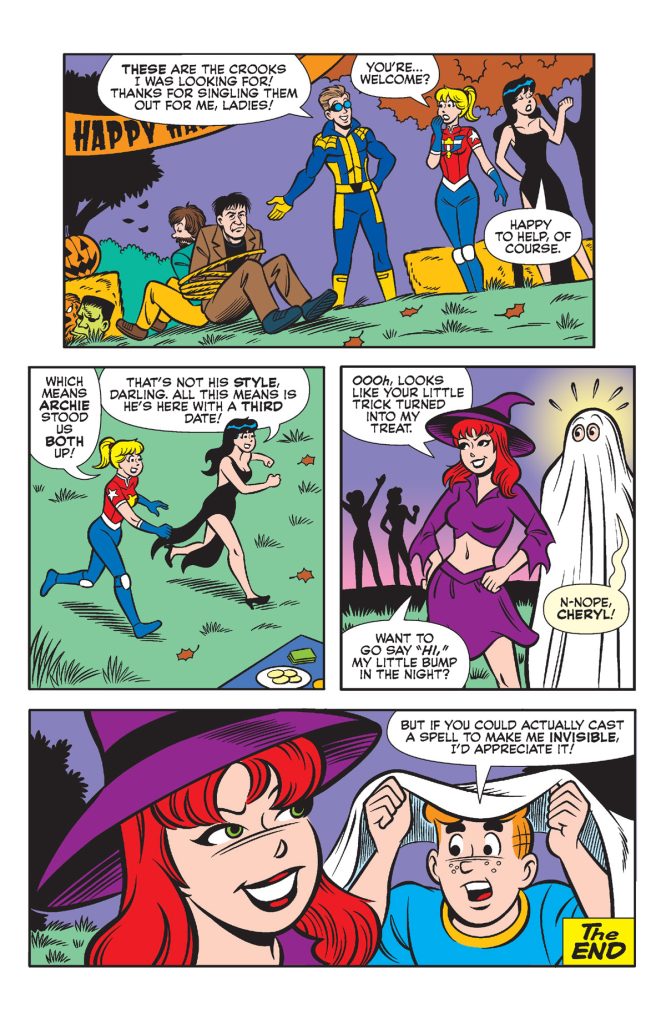 Mother Striga haunts the pages of ARCHIE HALLOWEEN SPECTACULAR ...