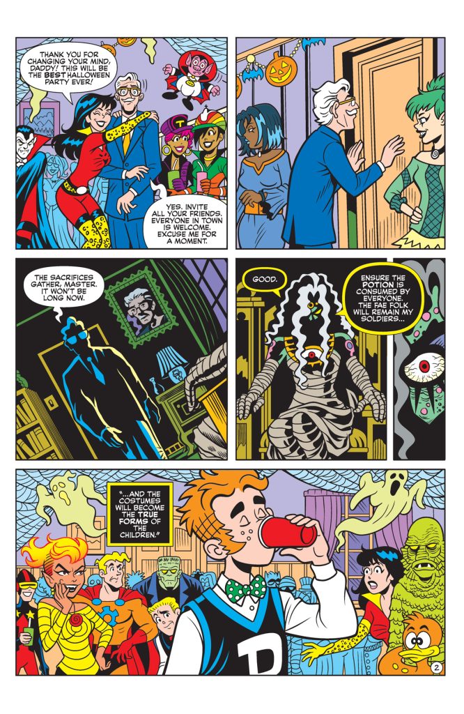 Mother Striga haunts the pages of ARCHIE HALLOWEEN SPECTACULAR ...