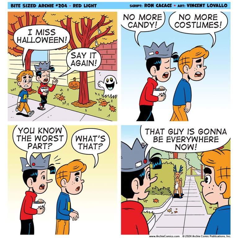 Bite Sized Archie #204 – Red Light - Archie Comics