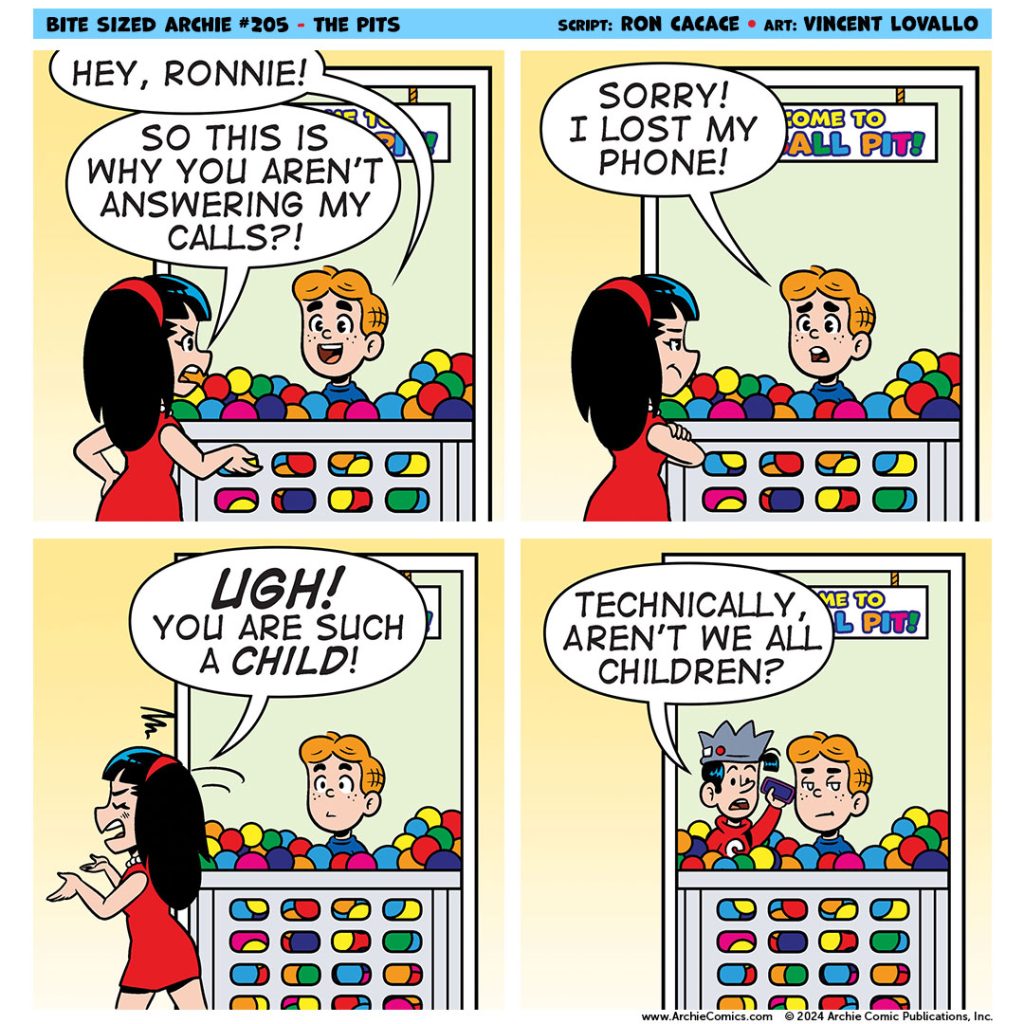 Bite Sized Archie #205 – The Pits - Archie Comics