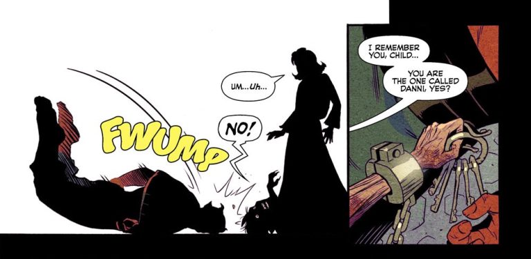 Danni joins the fight in THE CURSED LIBRARY #2: OMEGA! - Archie Comics