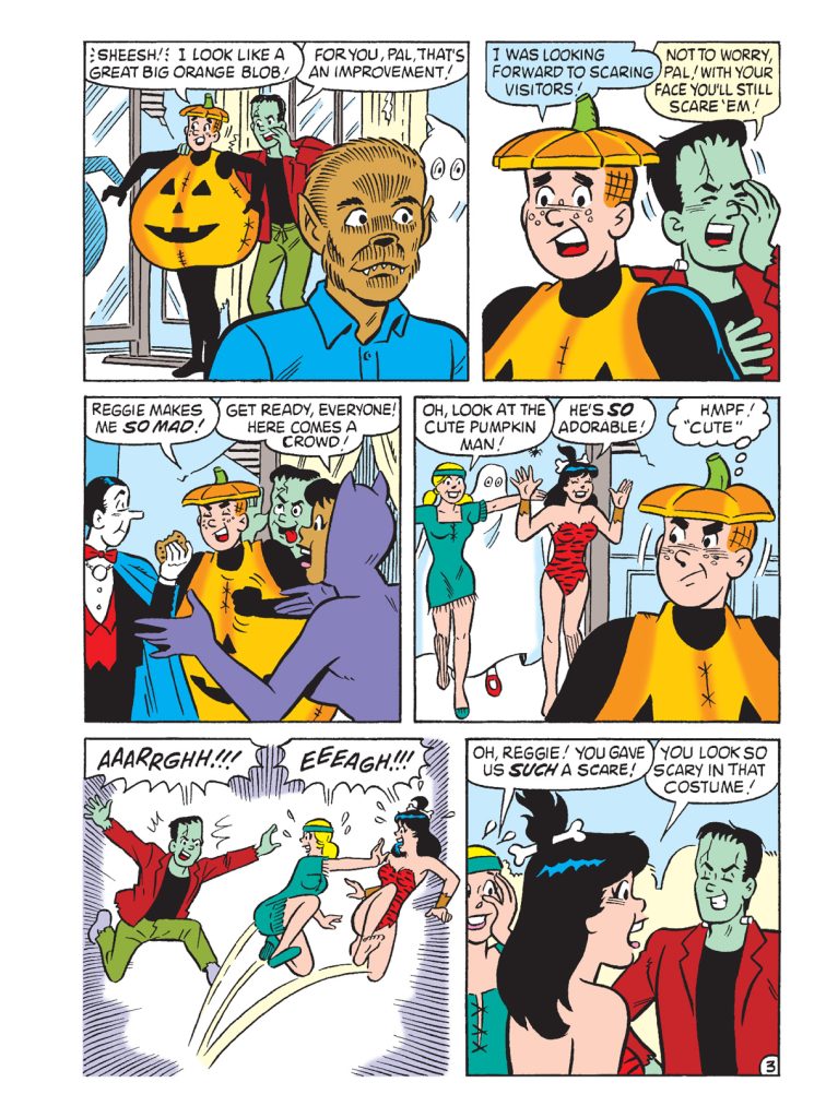 Trick and Treat spice up Halloween in WORLD OF ARCHIE DIGEST #144 ...