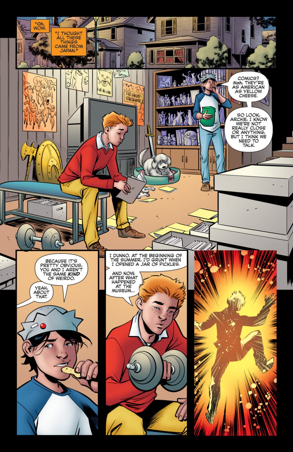 A heroic new Archie soars in ARCHIE IS MR. JUSTICE #1! - Archie Comics