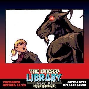 The Cursed Library: Unbound Hits Stores on December 18th! - Archie Comics