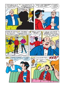 Ring in the new year Jughead-style in ARCHIE MILESTONES DIGEST #27 ...