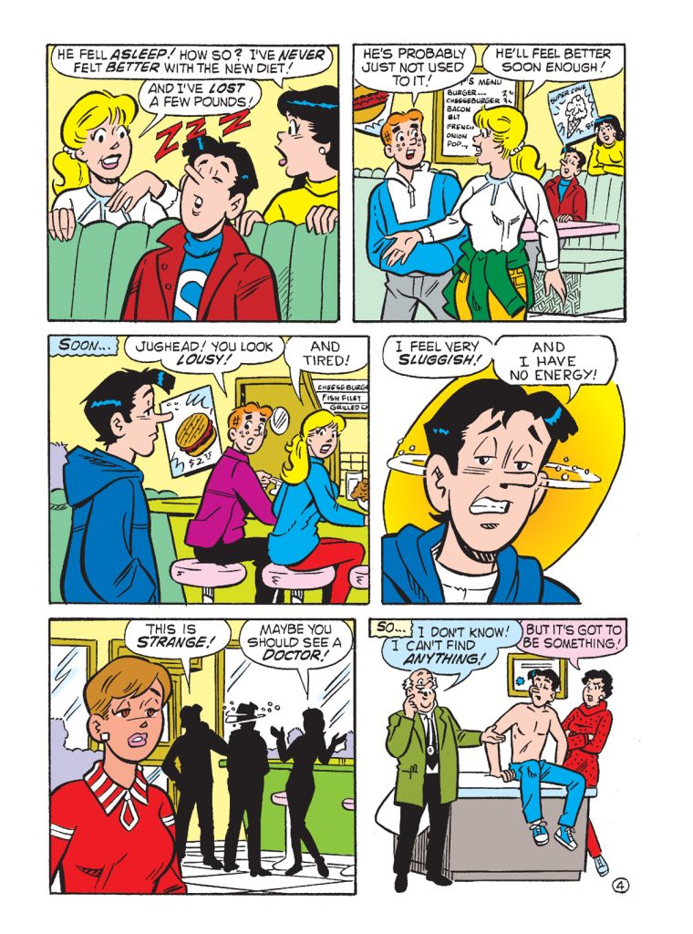 Ring in the new year Jughead-style in ARCHIE MILESTONES DIGEST #27 ...