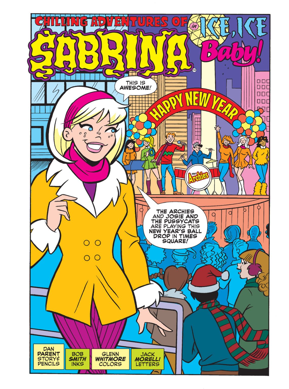 The Ice Twins frost it up in WORLD OF ARCHIE DIGEST #146! - Archie Comics