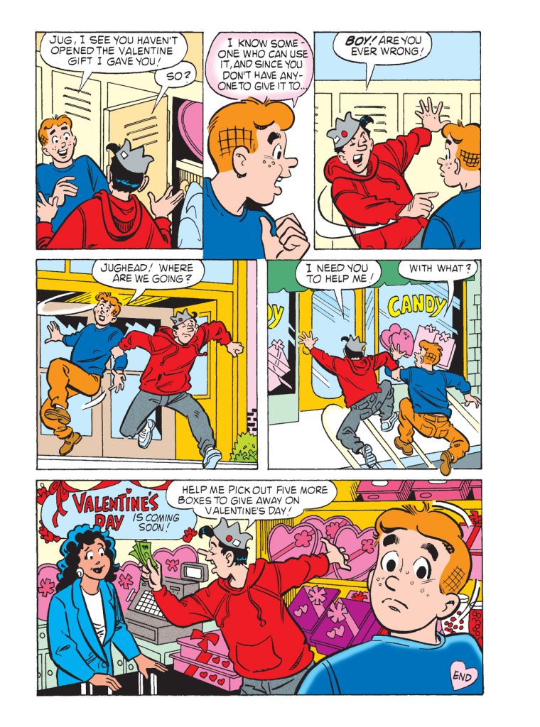 Love is in the air in WORLD OF ARCHIE DIGEST #147! - Archie Comics