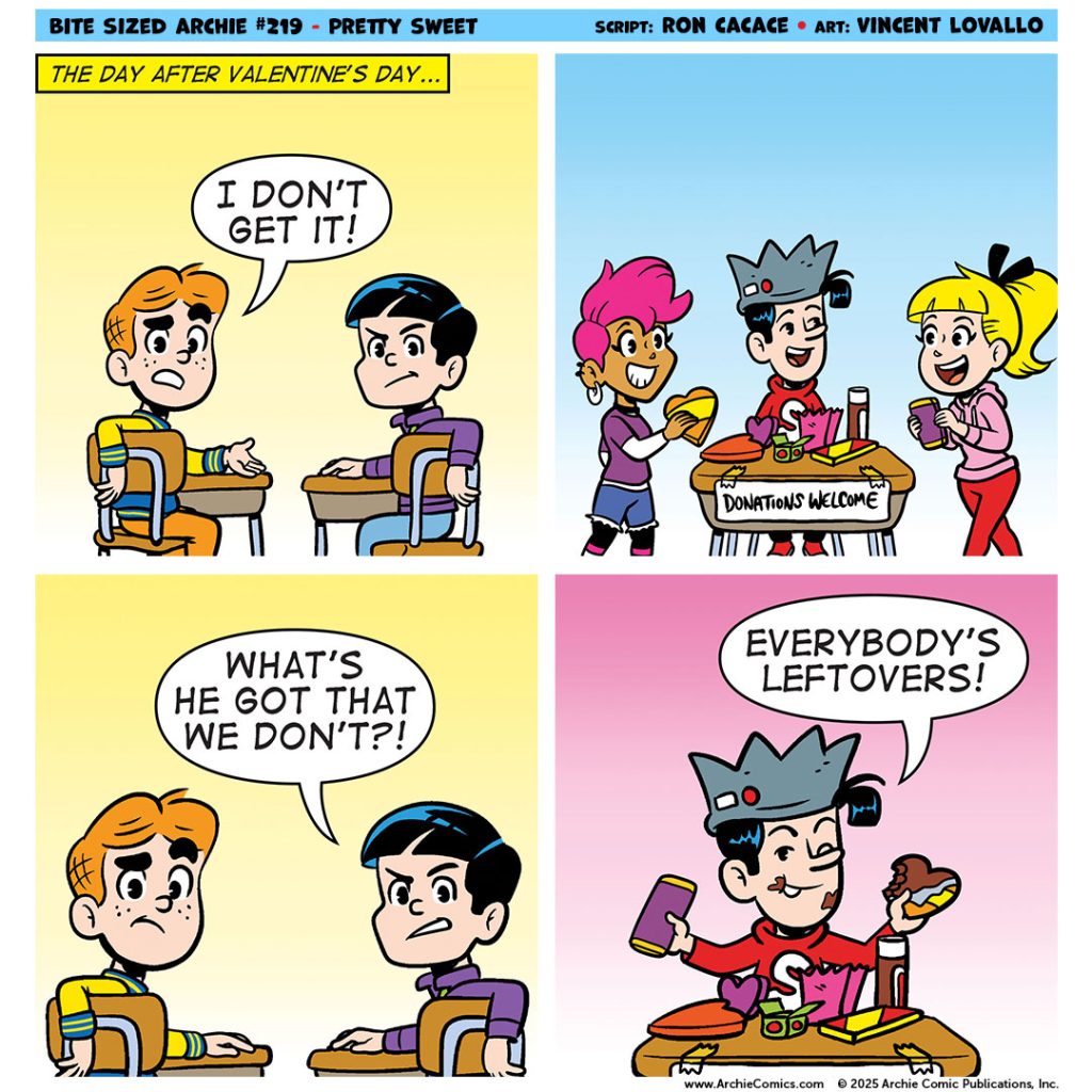 Bite Sized Archie #219 – Pretty Sweet - Archie Comics