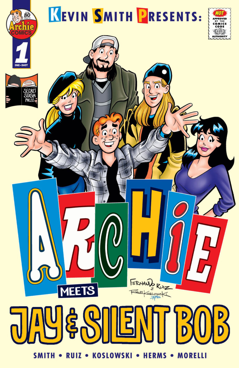 Snoochie Boochies! Kevin Smith's ARCHIE MEETS JAY AND SILENT BOB Is Out ...