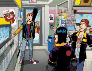 Snoochie Boochies! Kevin Smith's ARCHIE MEETS JAY AND SILENT BOB Is Out ...
