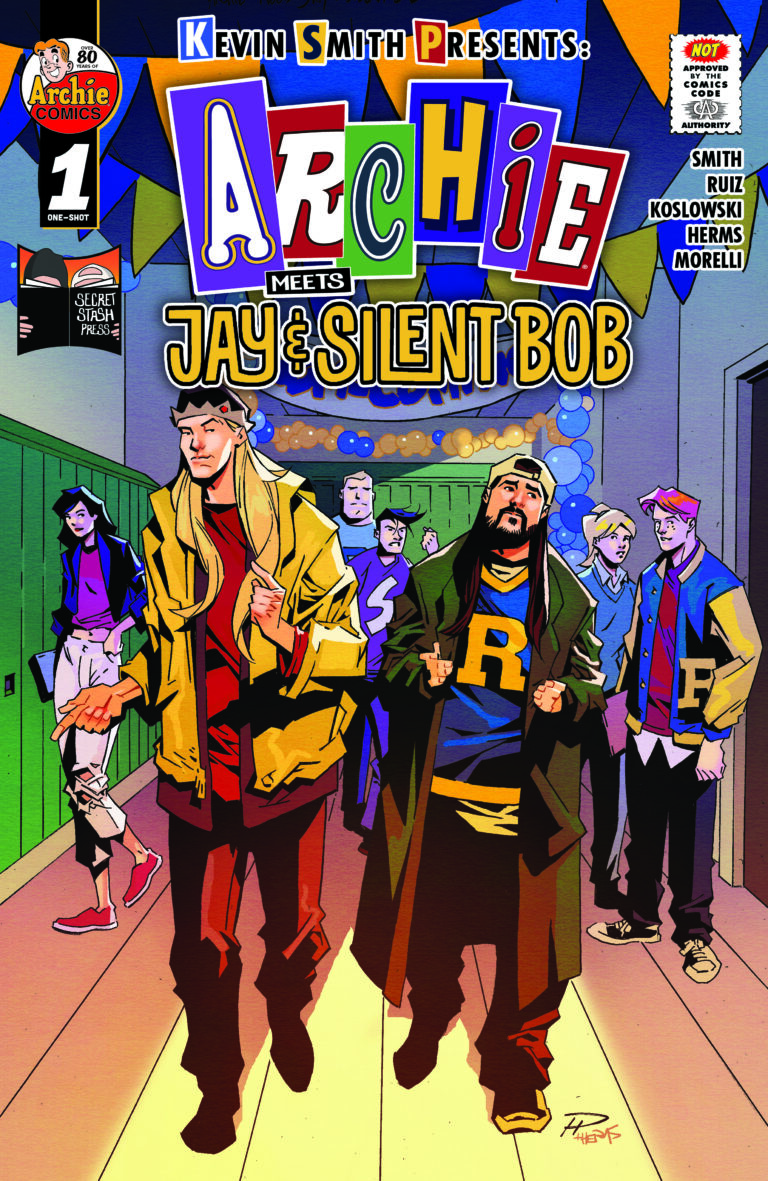 Go Back to Cool With The Latest Archie Meets Jay and Silent Bob Variant ...