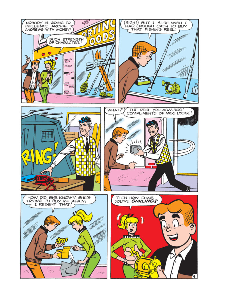 Cosmo meets Sabrina in ARCHIE DIGEST #360! - Archie Comics
