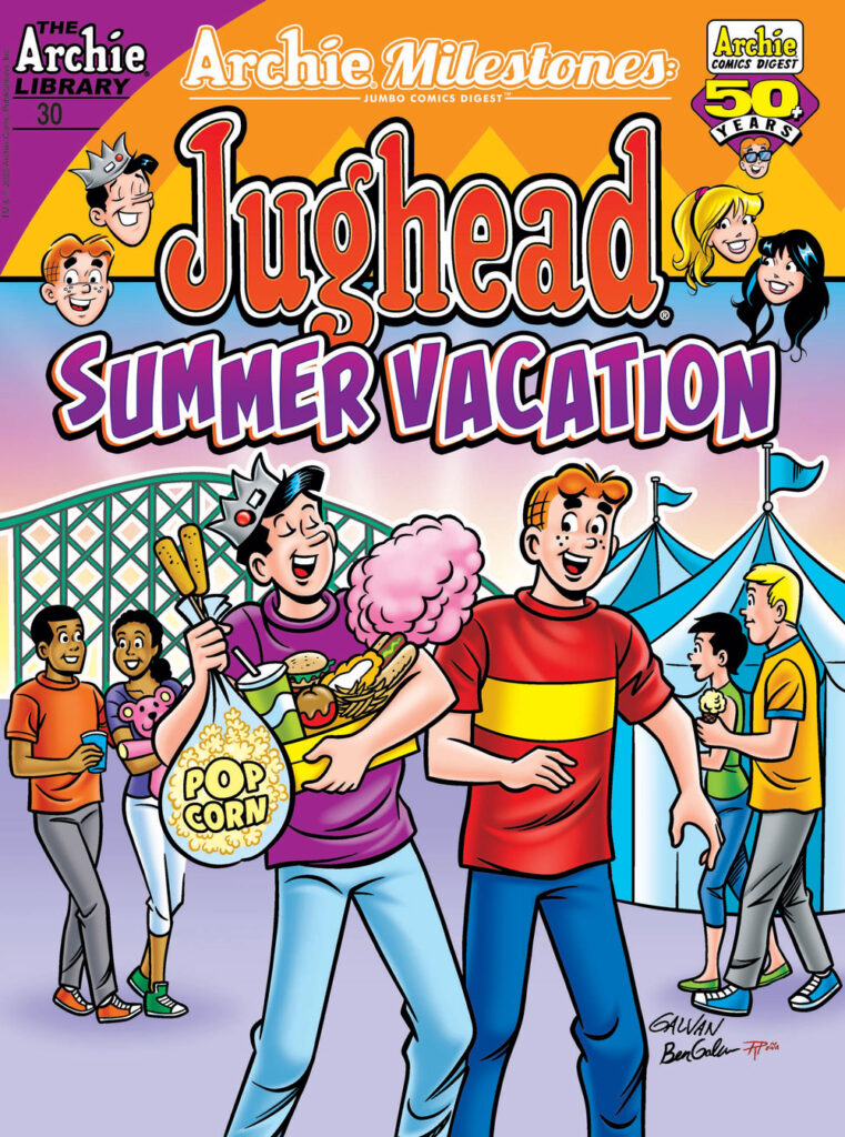 New Archie Comics Coming in July 2025 - Archie Comics