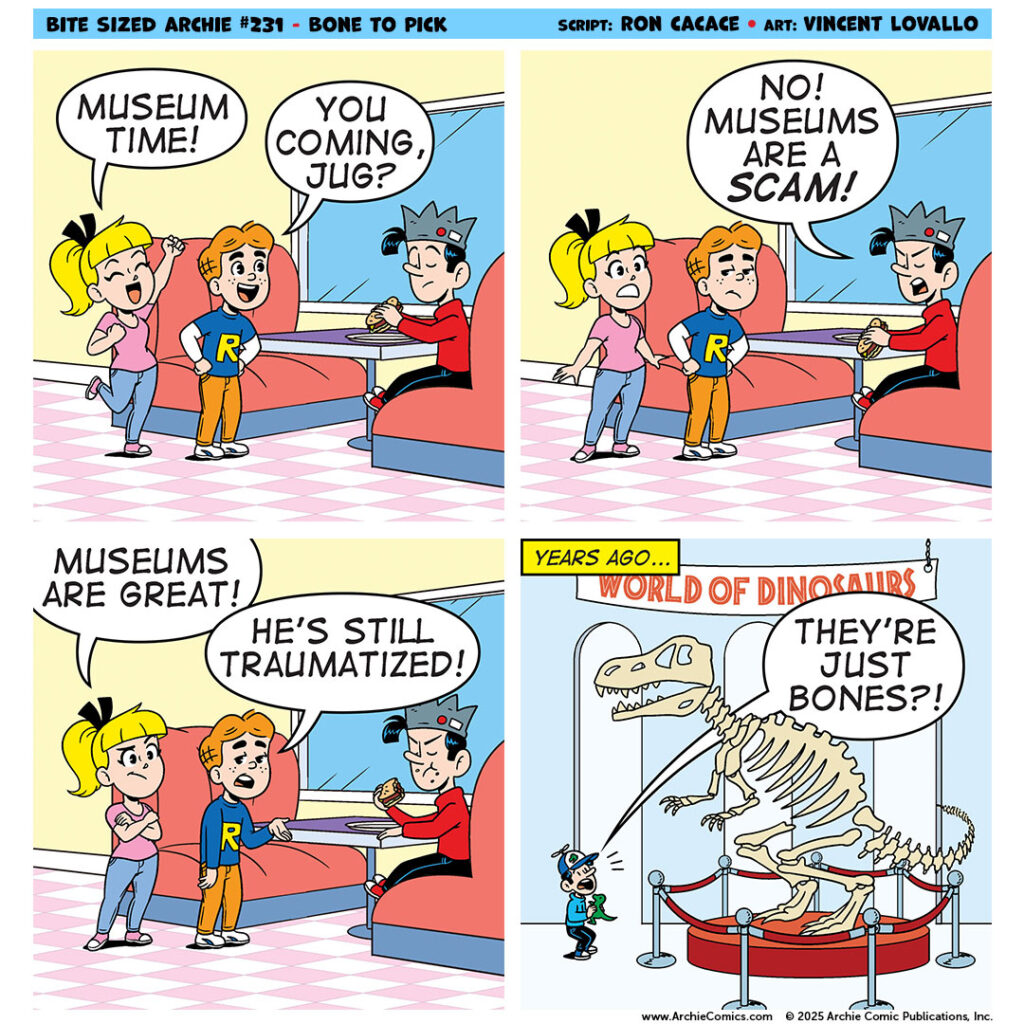 Bite Sized Archie #231 – Bone to Pick - Archie Comics