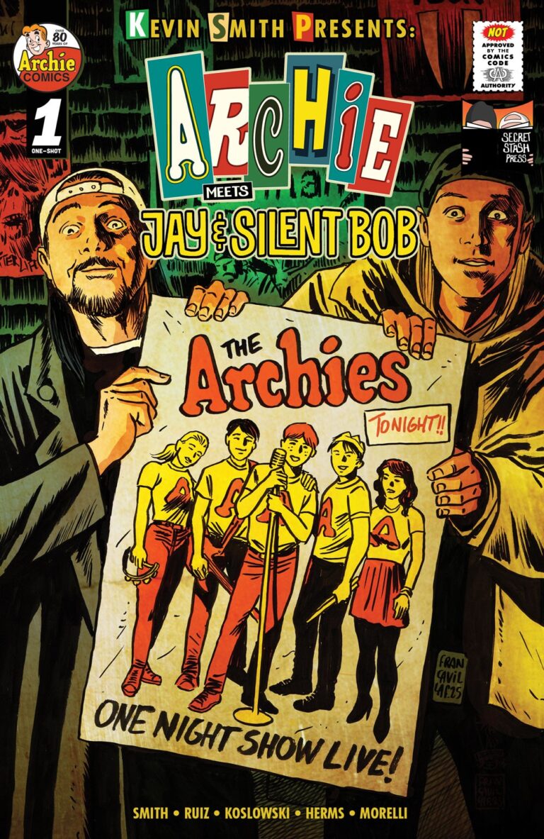The Latest Variant Covers for Archie Meets Jay and Silent Bob Are Here ...