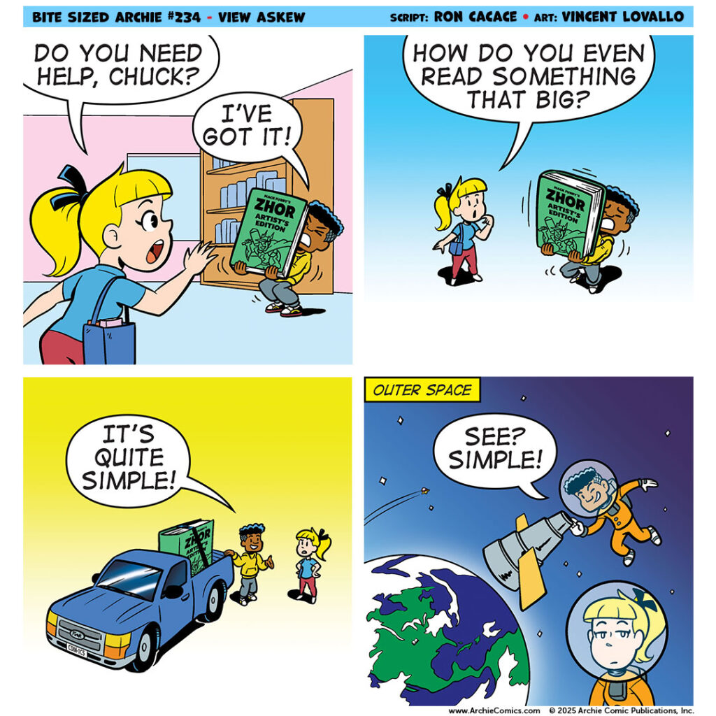 Bite Sized Archie #234 – View Askew - Archie Comics