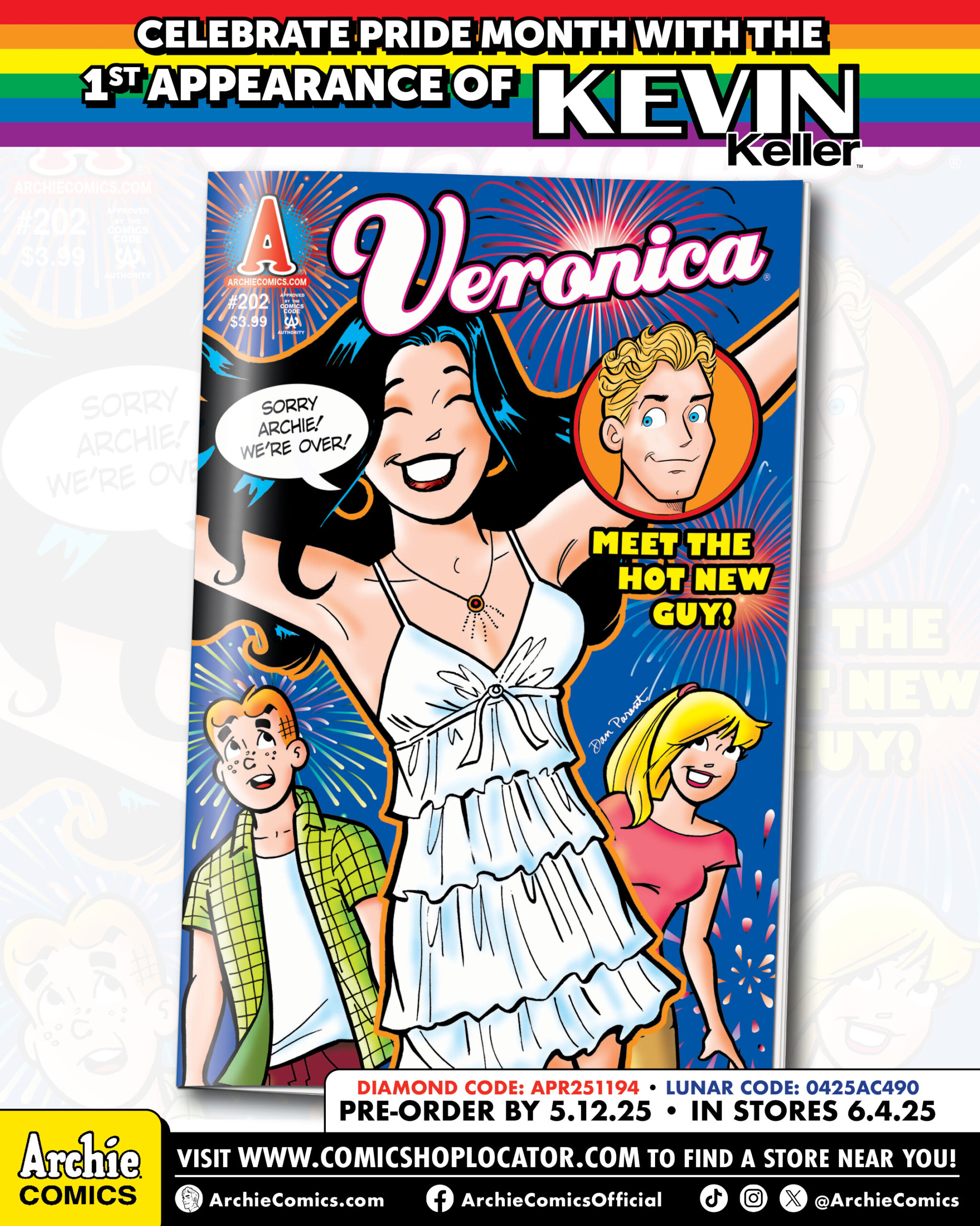 Kevin Keller's Debut Is Showcased In Our Next Facsimile Edition ...