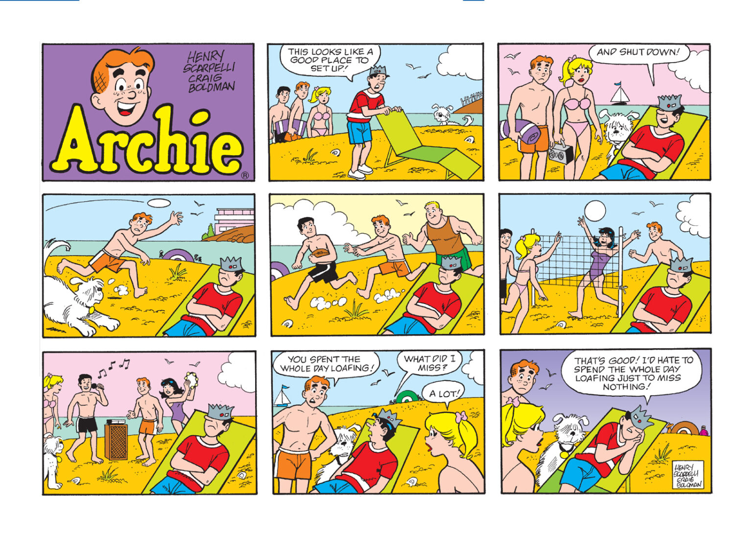 New Archie Comics Releases for 7/2/25 - Archie Comics