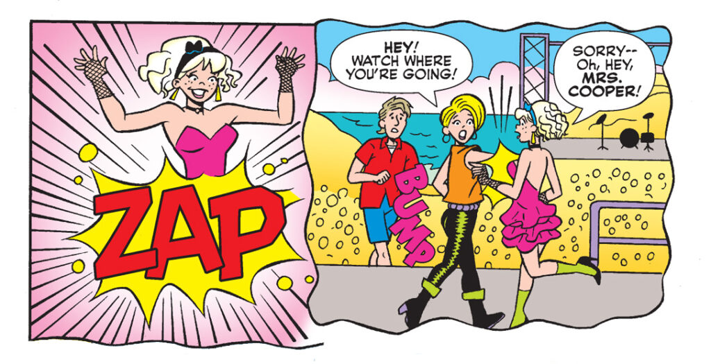 Sabrina magics back to the '80s in ARCHIE DIGEST #362! - Archie Comics