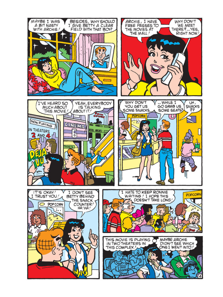 Sabrina magics back to the '80s in ARCHIE DIGEST #362! - Archie Comics
