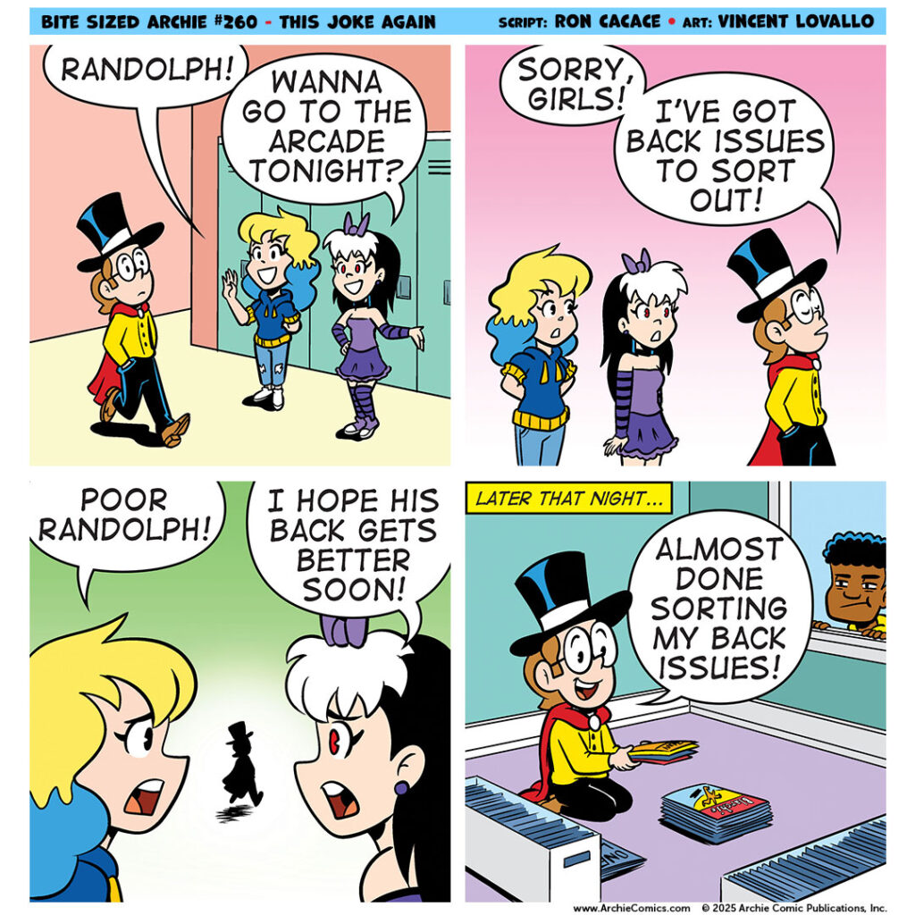 Bite Sized Archie #260 – This Joke Again - Archie Comics