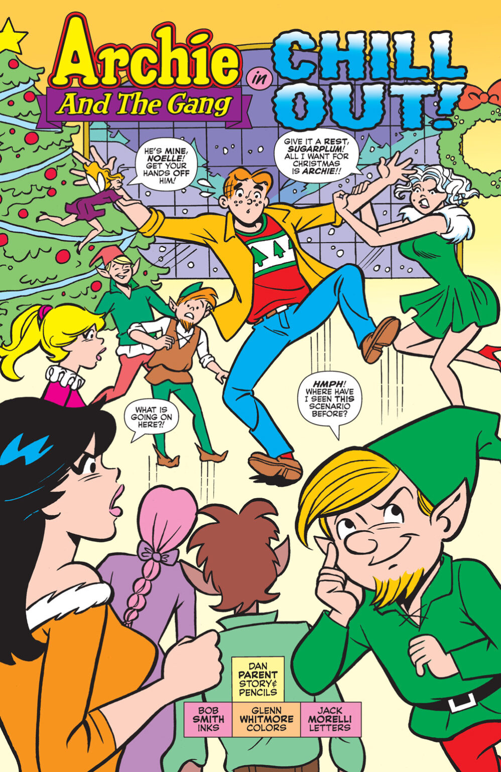 Hijinks abound at North Pole High in ARCHIE'S CHRISTMAS SPECTACULAR ...