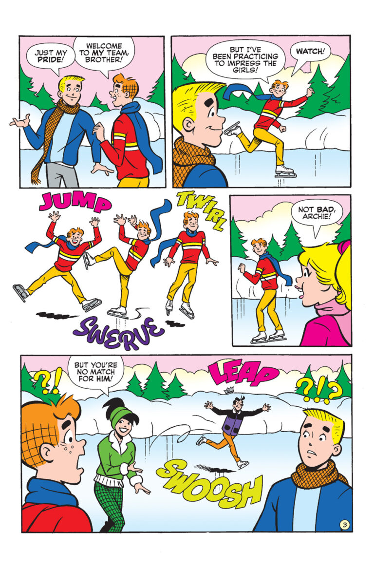 Hijinks abound at North Pole High in ARCHIE'S CHRISTMAS SPECTACULAR ...