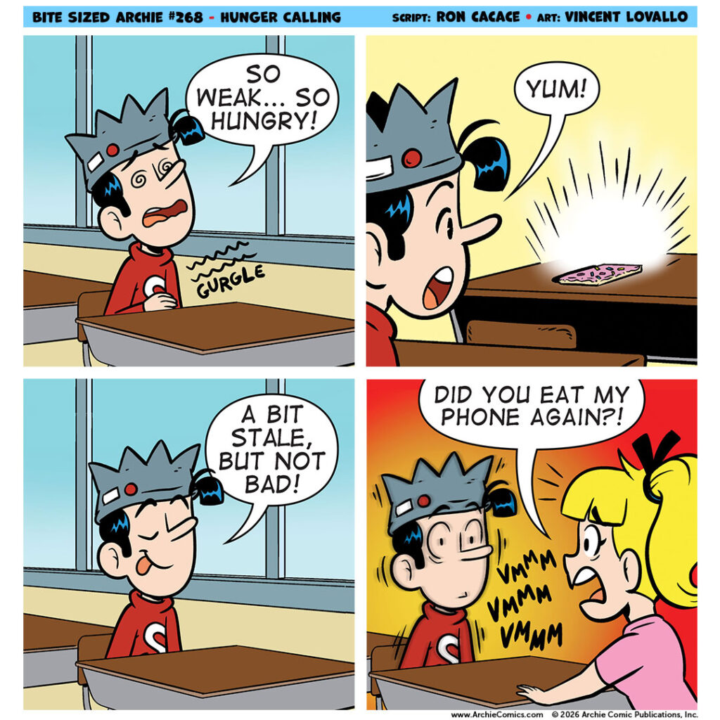 Bite Sized Archie #268 – Hunger Calling - Archie Comics