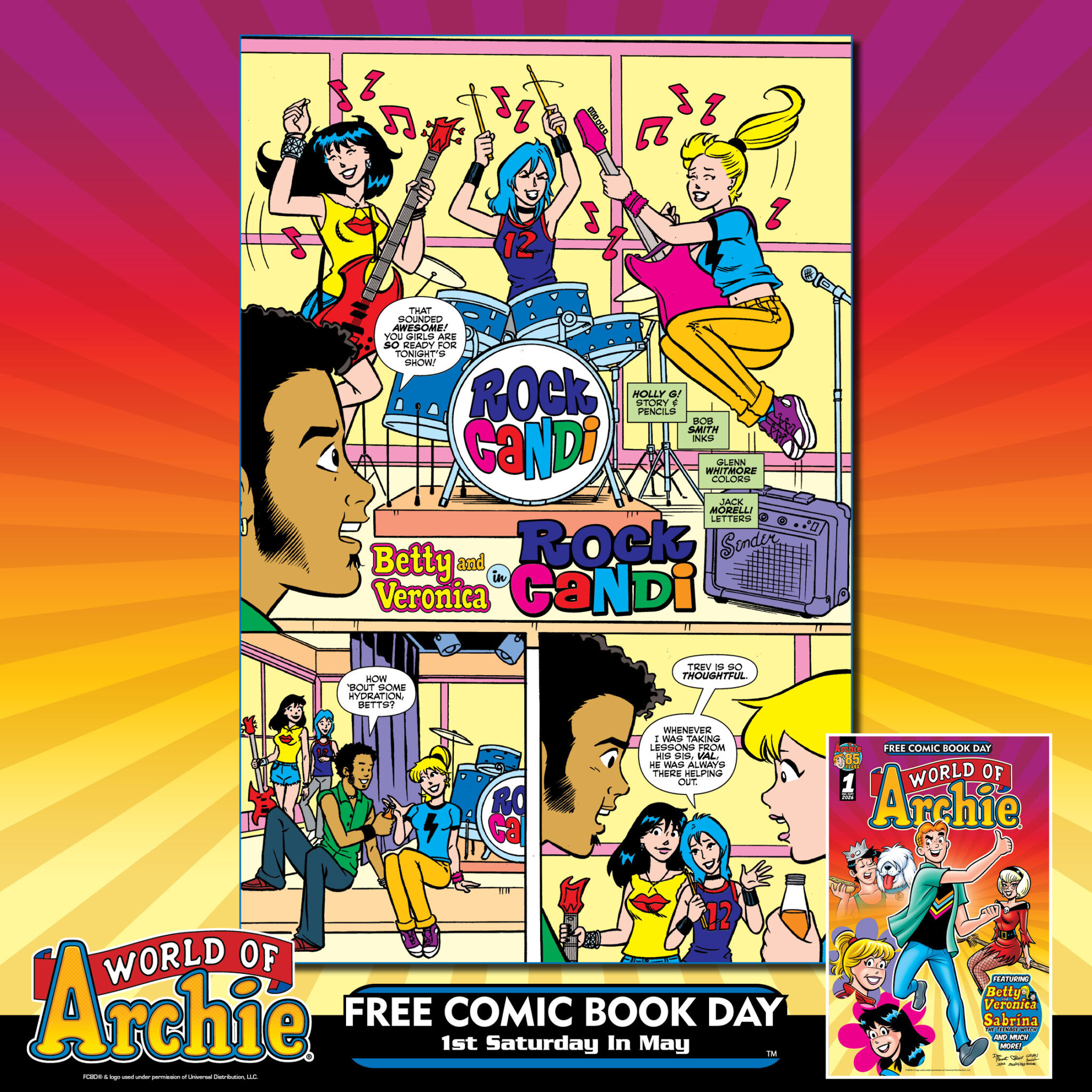 Mark Your Calendars! Free Comic Book Day Is On May 2nd! - Archie Comics
