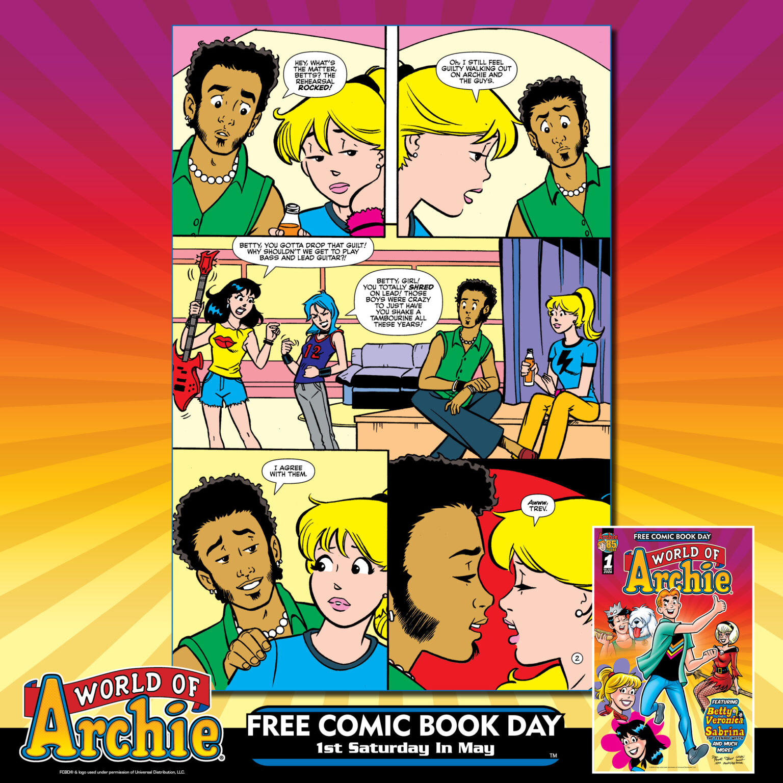 Mark Your Calendars! Free Comic Book Day Is On May 2nd! - Archie Comics