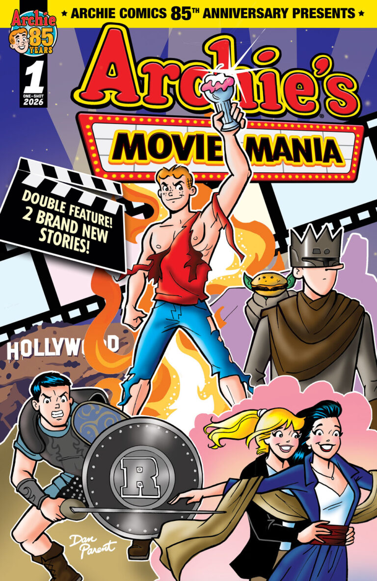 New Archie Comics Coming in May 2026 - Archie Comics